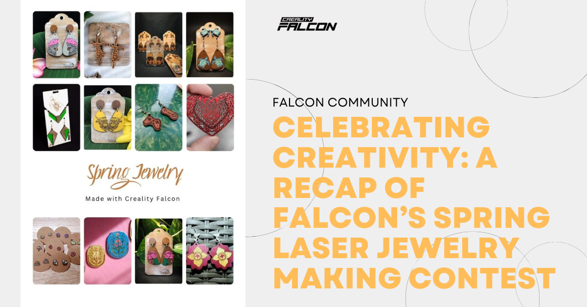Falcon’s Spring Laser Jewelry Contest 2024: Winners Highlighted