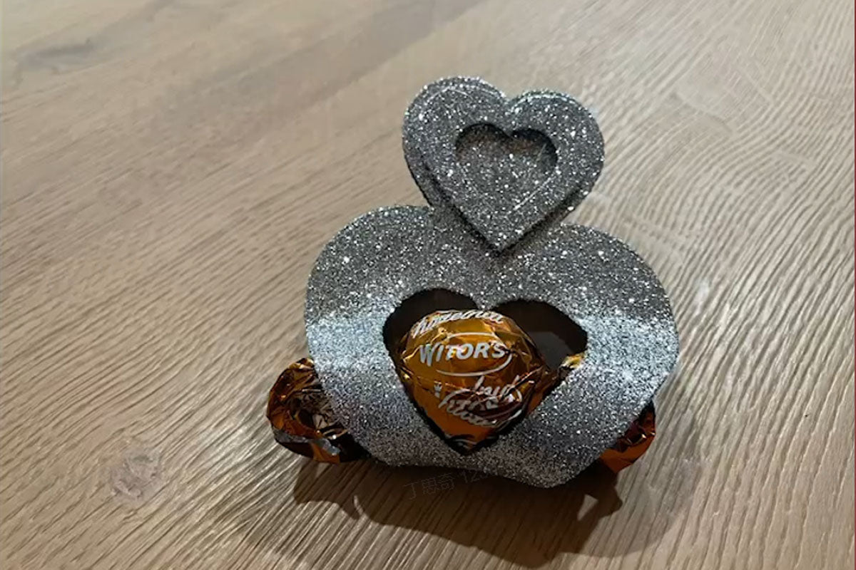 Guide: How to Laser Cut EVA Rubber as Candy Packaging