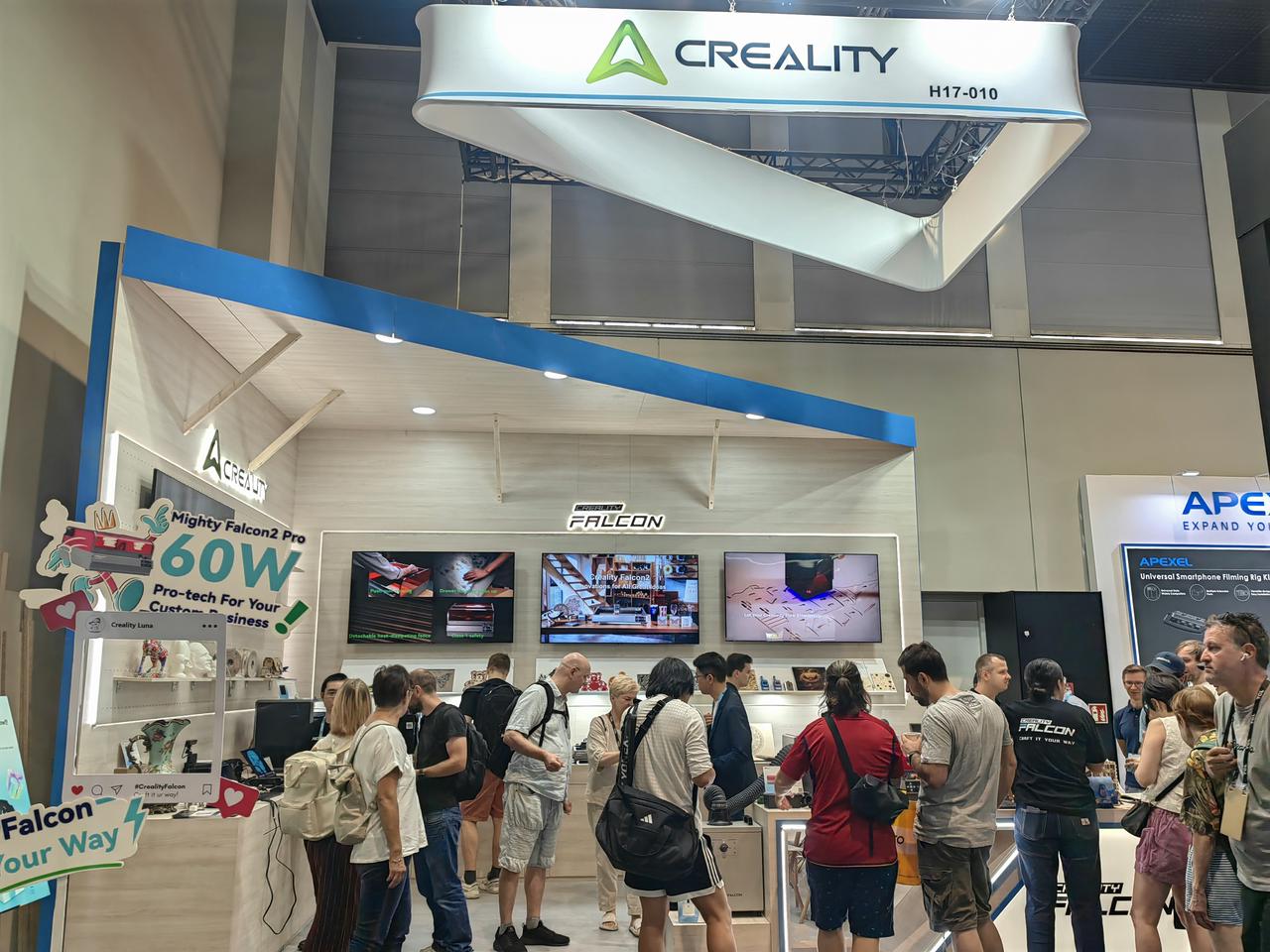 Experience Falcon Laser Tech at IFA Berlin 2024