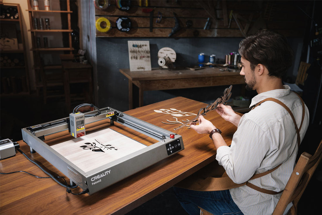 CrealityFalcon 22W Review: The Best Laser Engraver for Beginners 2026