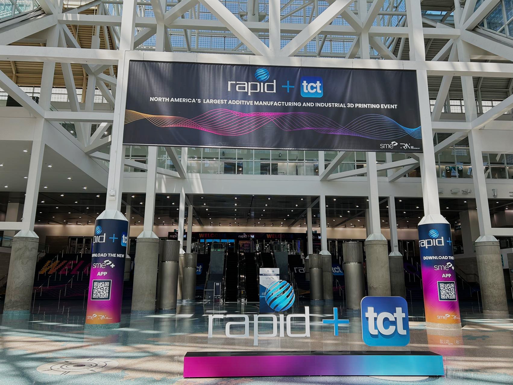 Discover Falcon Laser at Rapid + TCT Expo, Booth
