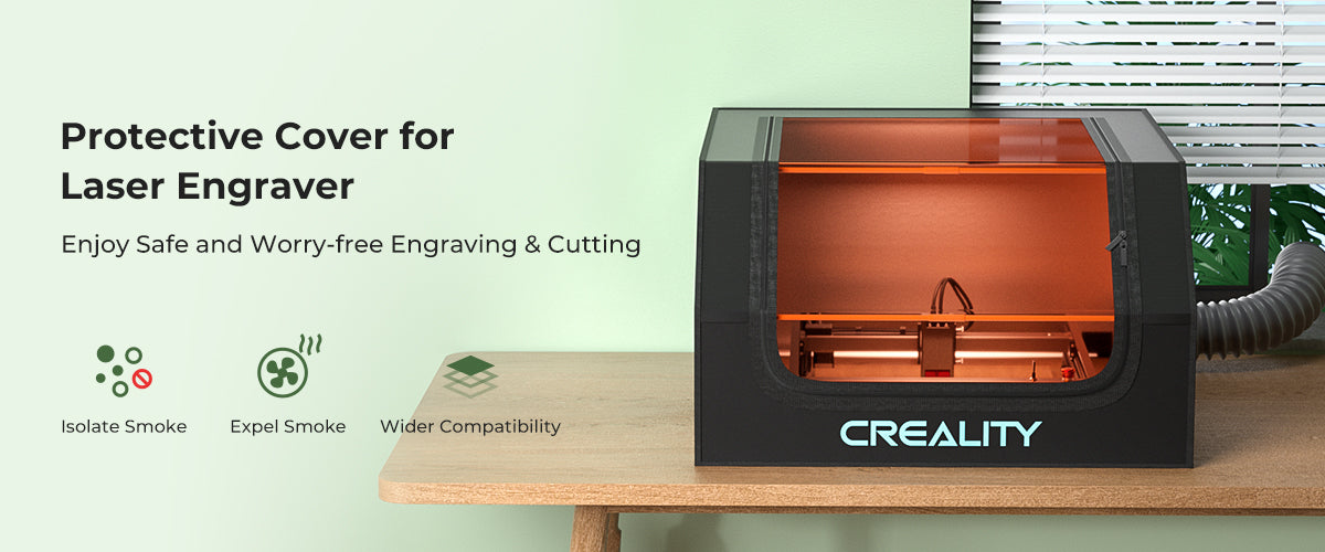 Protective Cover for Laser Engraver CrealityFalcon CrealityFalcon