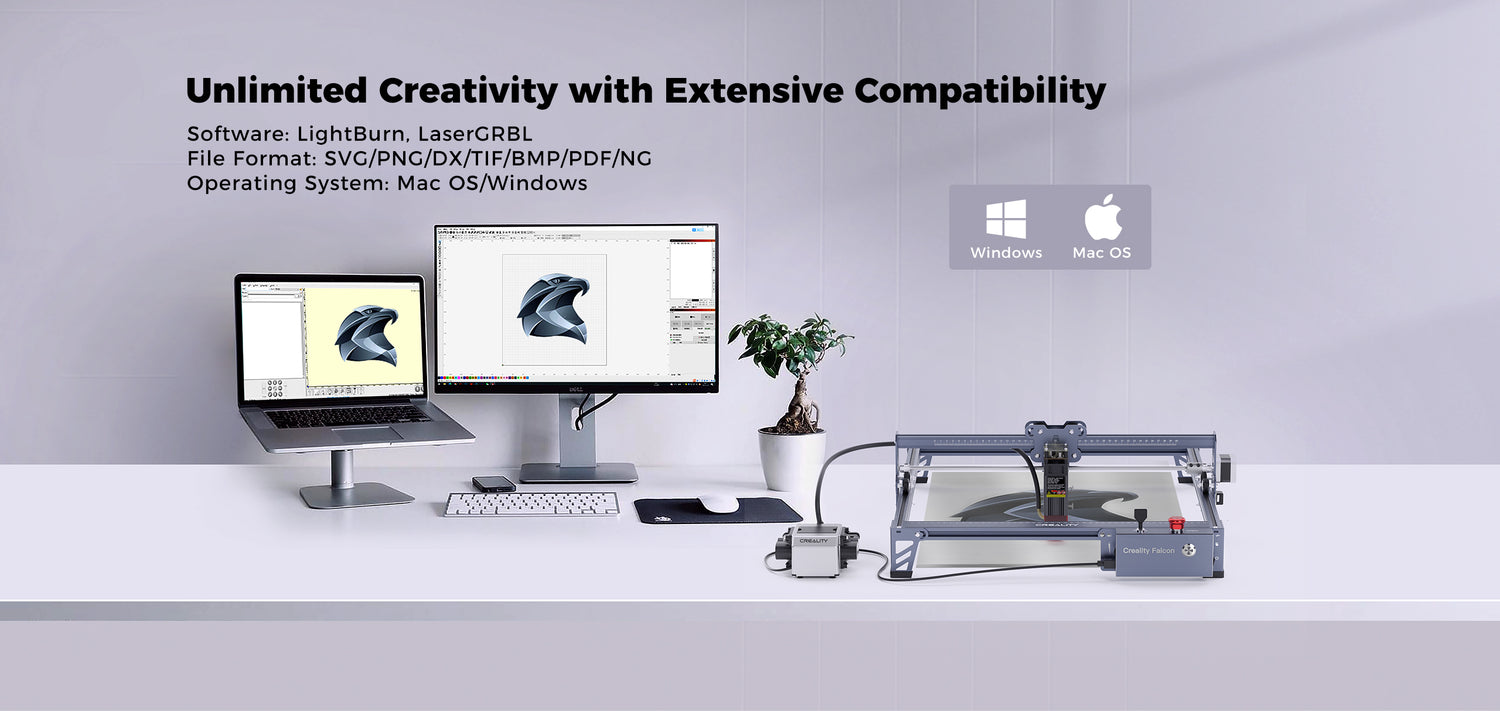 Download Latest Creality Falcon Software & firmware Manuals