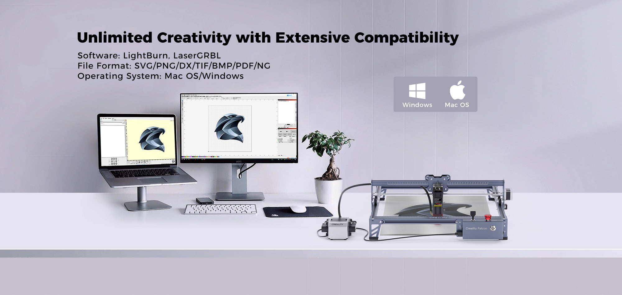 Download Latest Creality Falcon Software & firmware Manuals