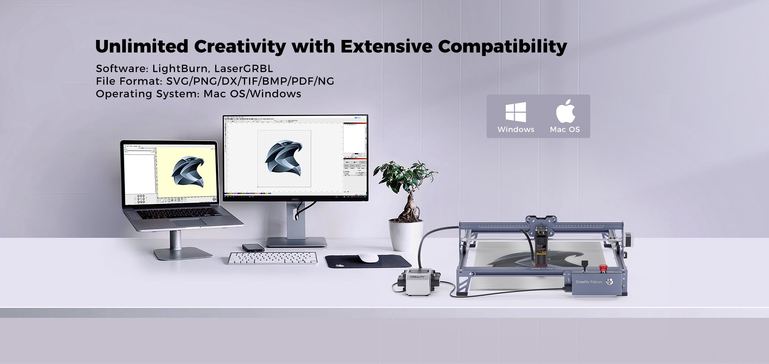 Download Latest Creality Falcon Software & firmware Manuals