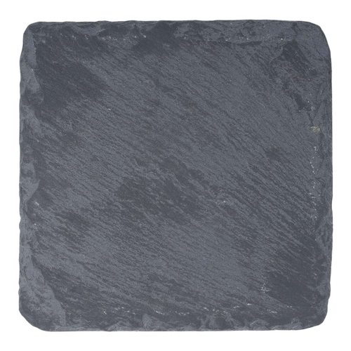 Black Square Stone Coasters