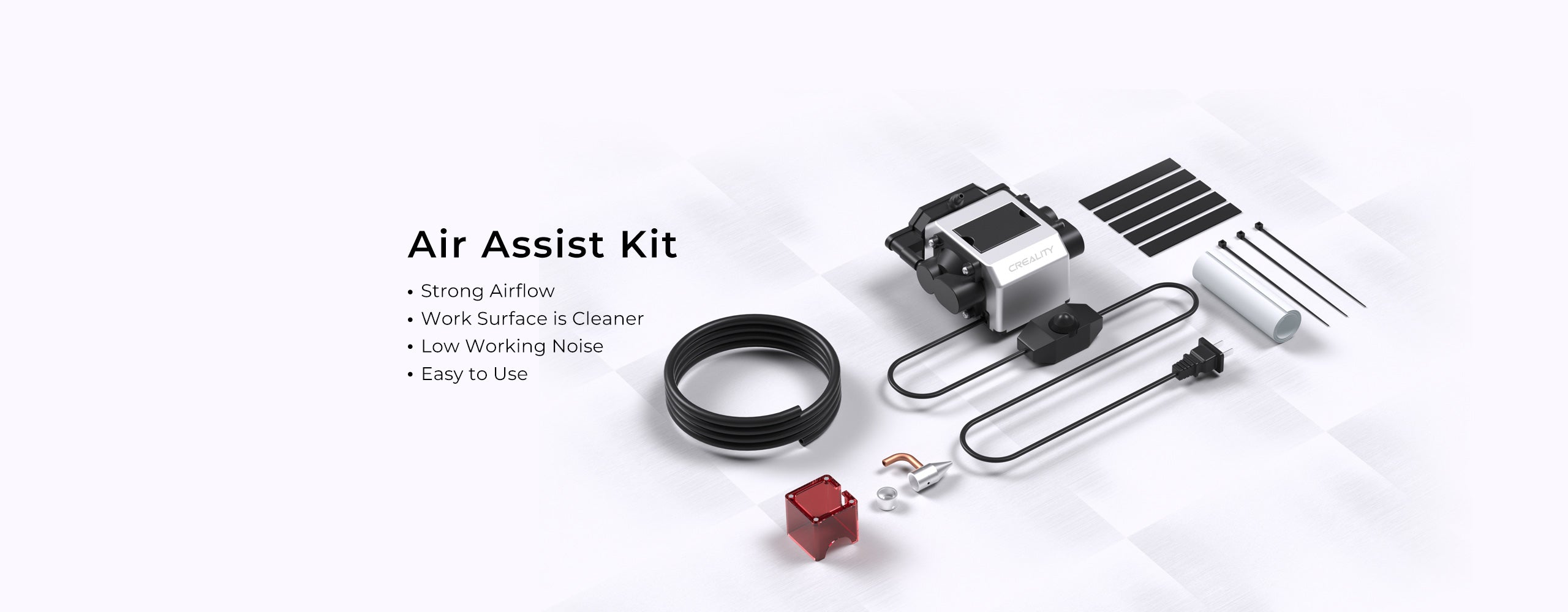 CrealityFalcon Air Assist for 10w and 5w - CrealityFalcon