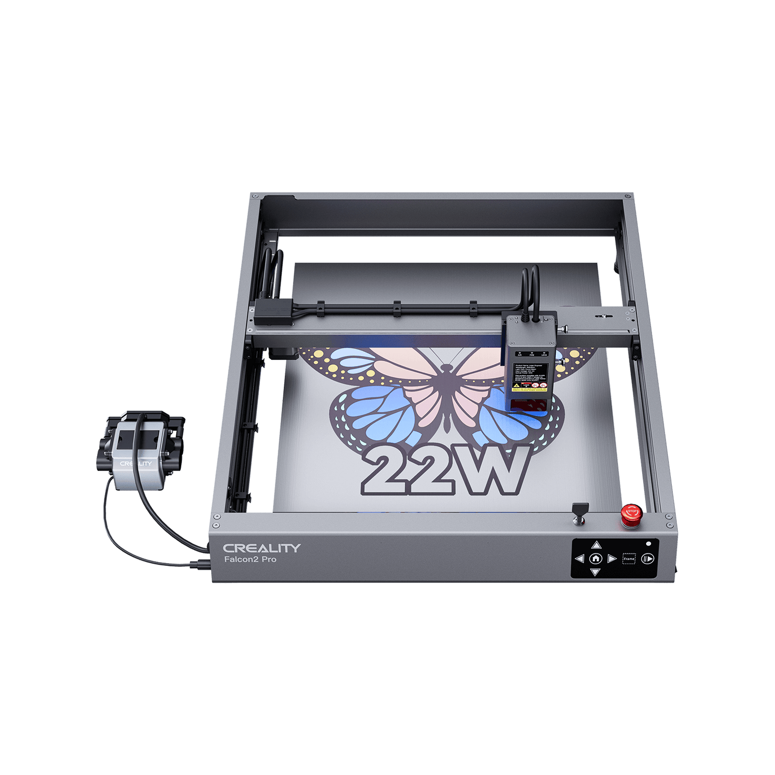 Creality Falcon A1 10W Enclosed Laser Engraver and Cutter – CrealityFalcon