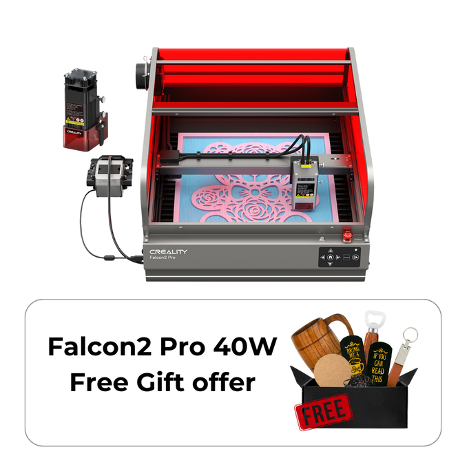 CrealityFalcon Store | Smart Laser Engravers and Cutter
