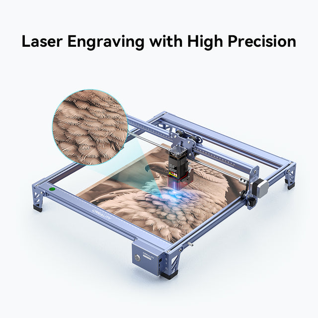Low Wattage 5W Laser Engraver Machine | Precise & Fast for Detail DIY ...