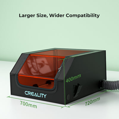 Protective Cover for Laser Engraver CrealityFalcon CrealityFalcon
