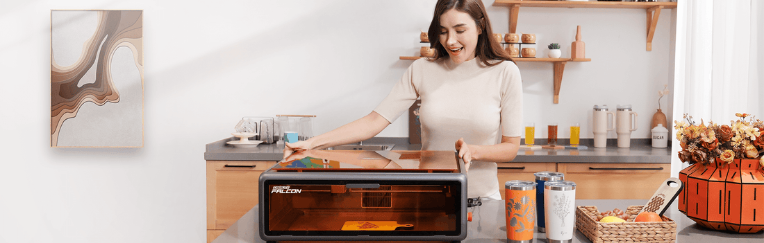 Creality Falcon Laser | Your First Laser Cutter to Create