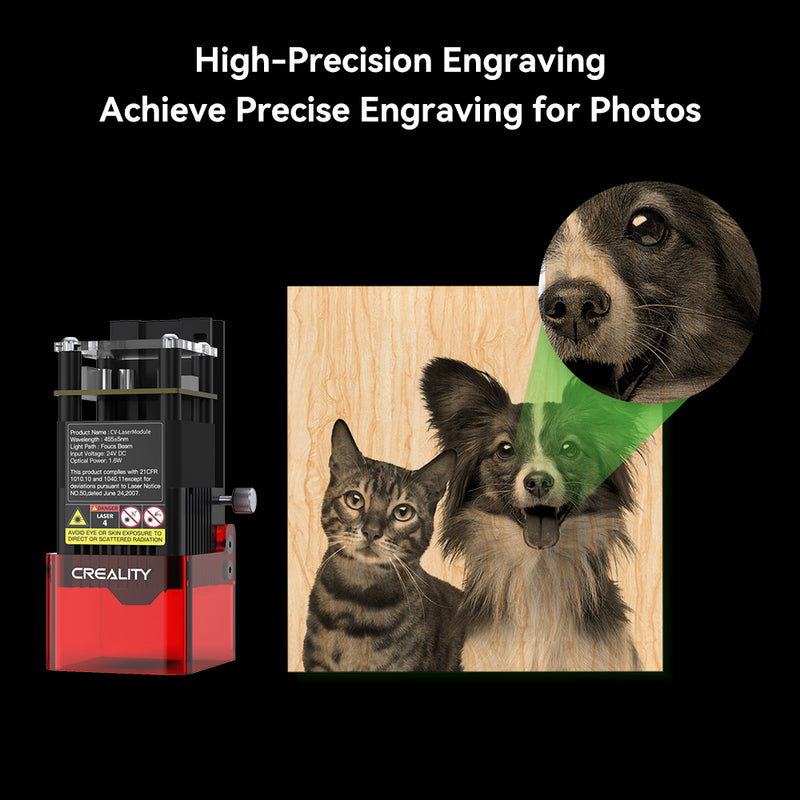Falcon 1.6W Laser Module for Laser Engraver to Create More Detail Projects