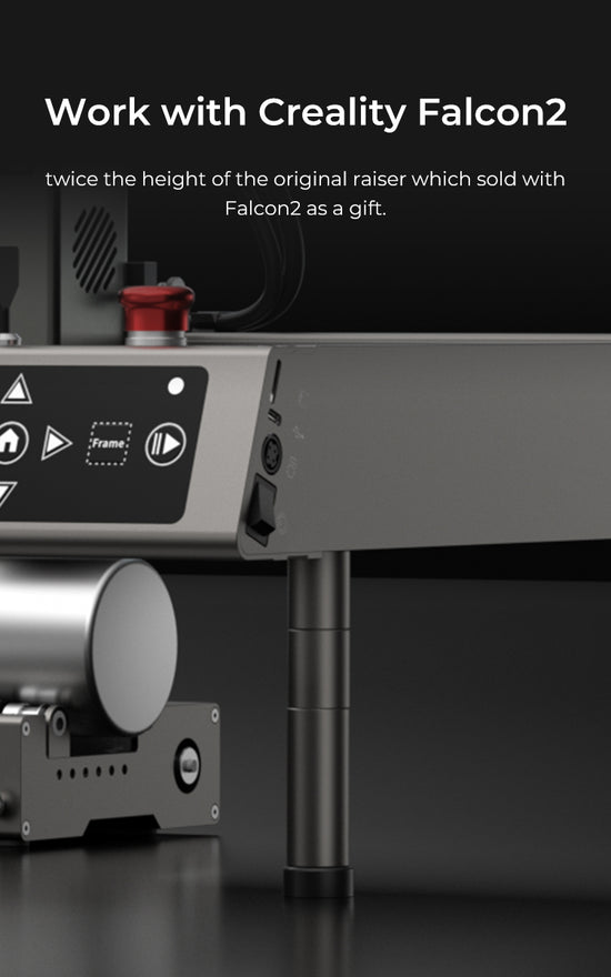 Creality Falcon2 Extra Risers (4 Packs) – CrealityFalcon