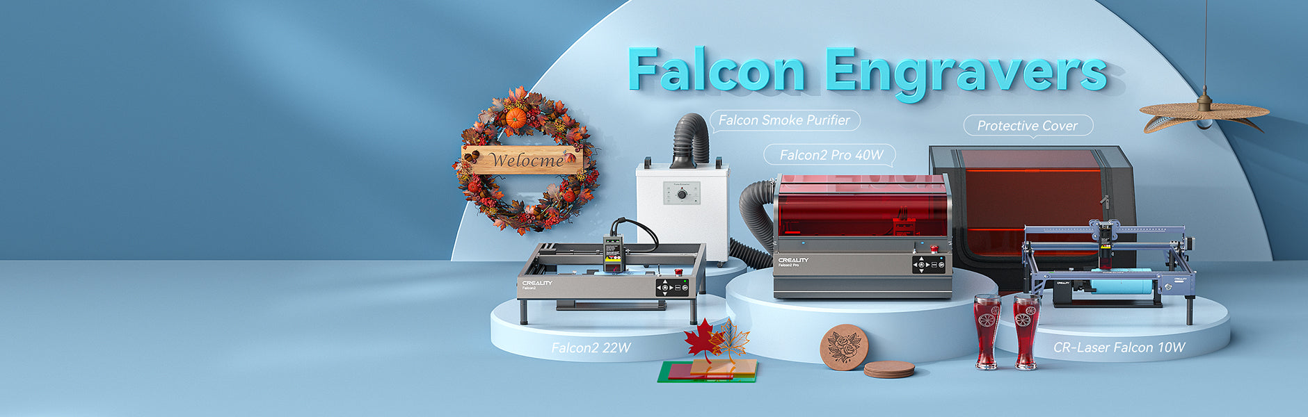 Best Laser Engraving and Cutting Machine | Creality Falcon